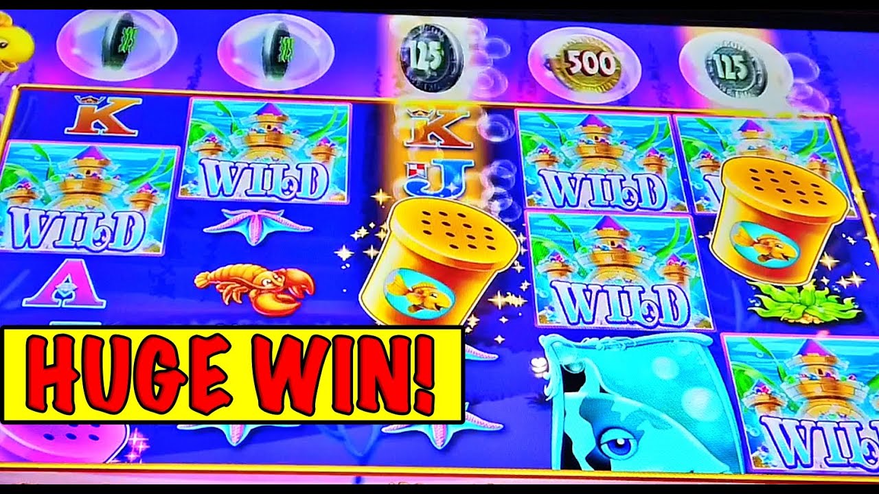 Super Bonus and Super Big Wins on Goldfish Feeding Time NEW SLOT - YouTube