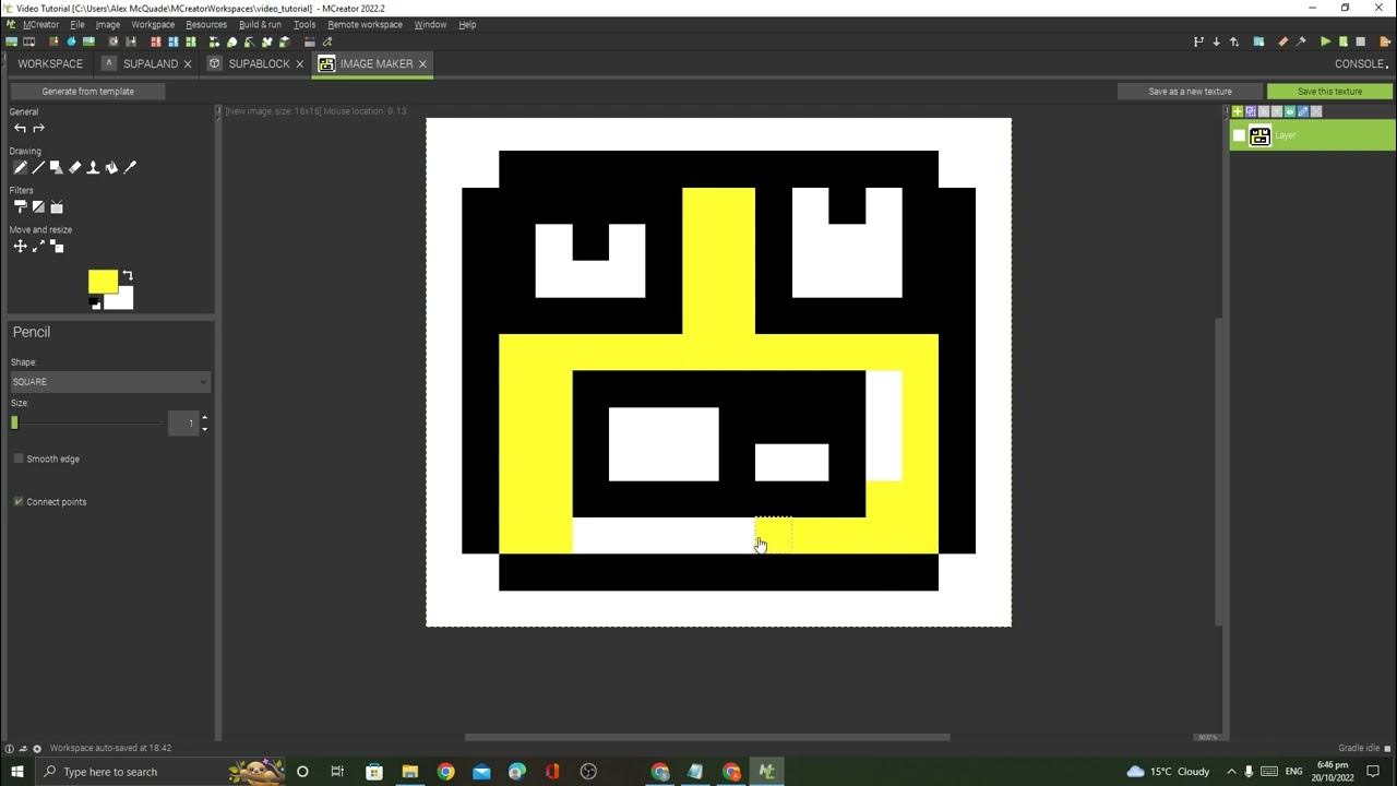 How to make mods using MCREATOR Part 1! [Dimensions , Blocks , Biomes] - YouTube