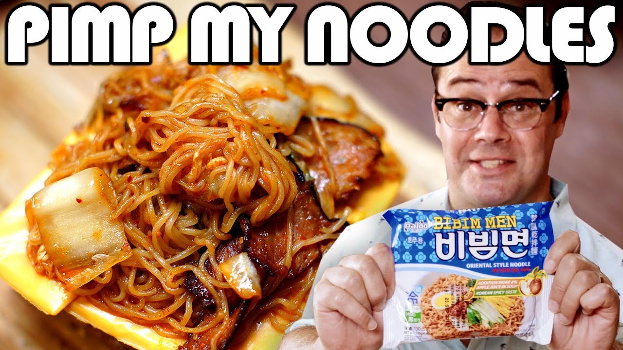 World's Best Grilled Cheese Sandwich | Pimp My Noodles - YouTube