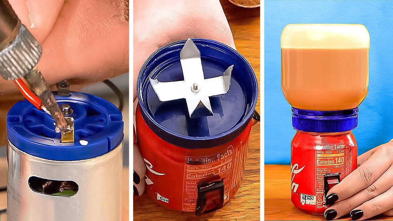 DIY Inventions For Your Everyday Use - YouTube