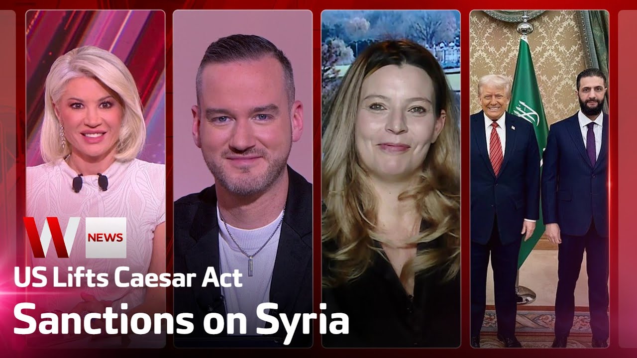 Video | US Lifts Caesar Act Sanctions on Syria as Al-Sharaa Meets Trump ...