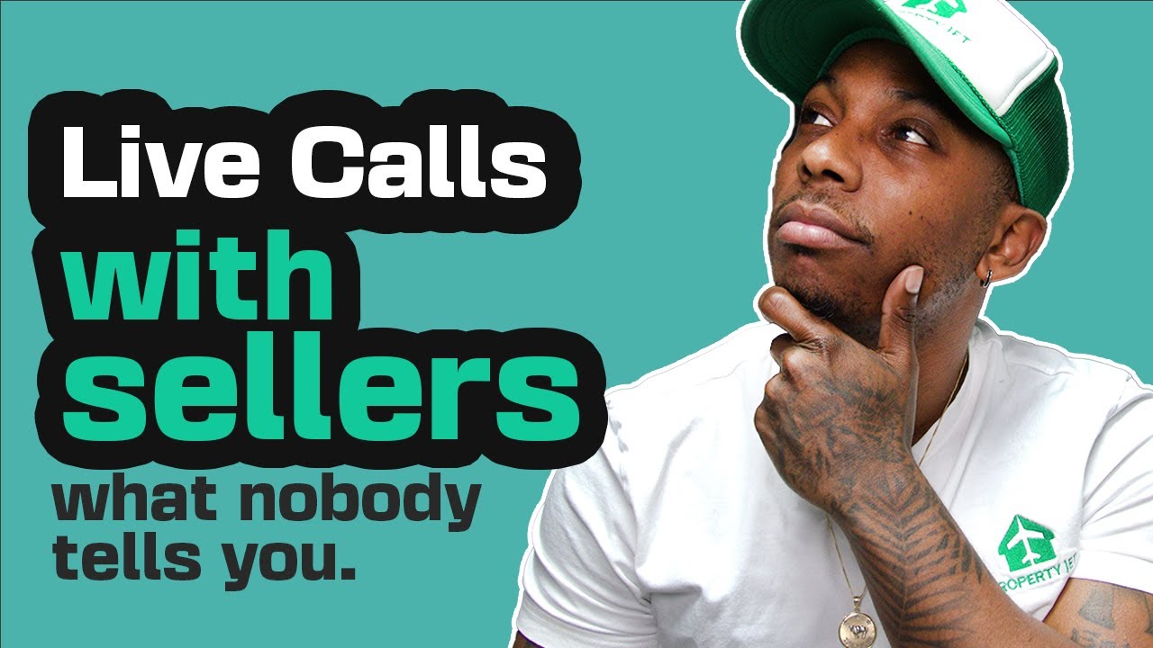 LIVE ACQUISITION CALLS WITH SELLERS | WHOLESALE REAL ESTATE - YouTube