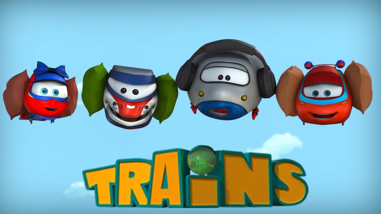 Videosammlung mit Loks Züge Trains - Animationsfilme für Kinder - YouTube