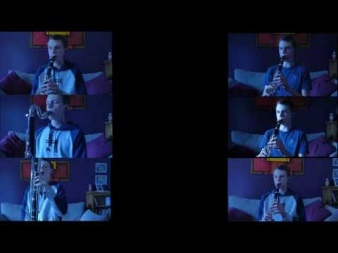 Mission Impossible clarinet Quartet - YouTube