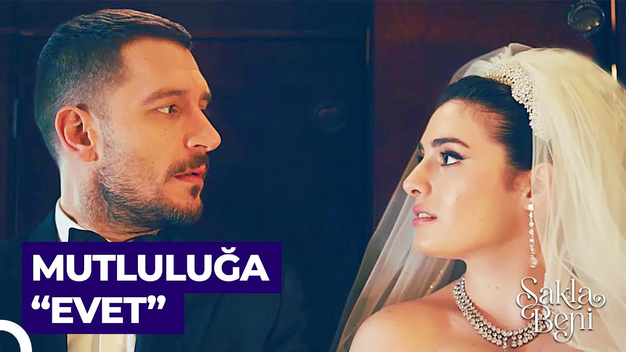 Mete ve Naz'ın Nikahı Kıyıldı | Sakla Beni 6. Bölüm - YouTube