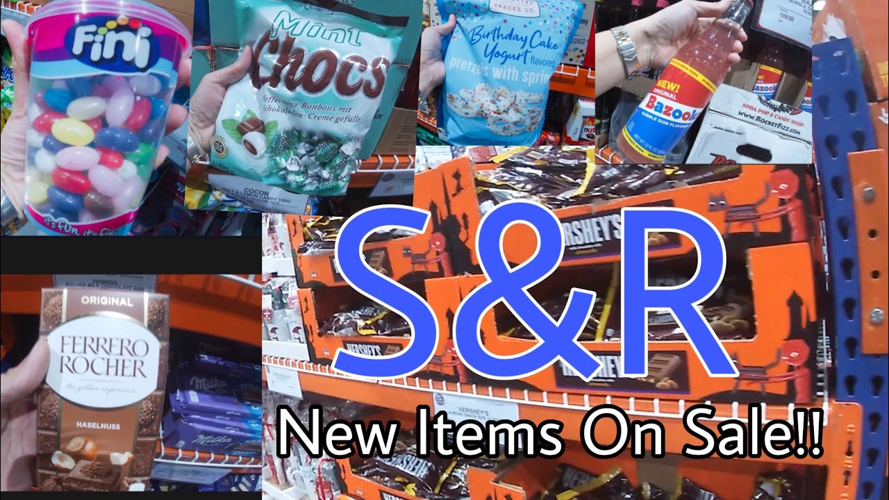 What’s New In S&R? + Grocery Shopping 🛒| Christmas Gift Ideas - YouTube