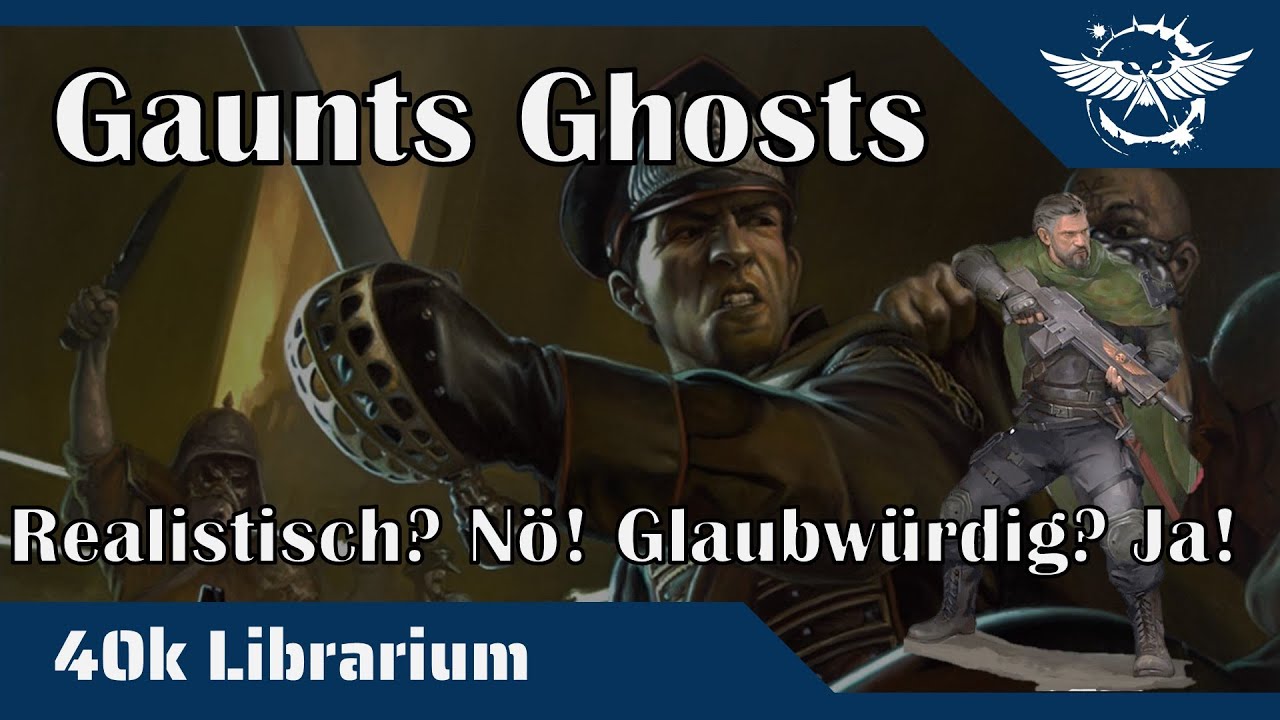 "Librarium 40k" - Gaunts Ghosts - YouTube