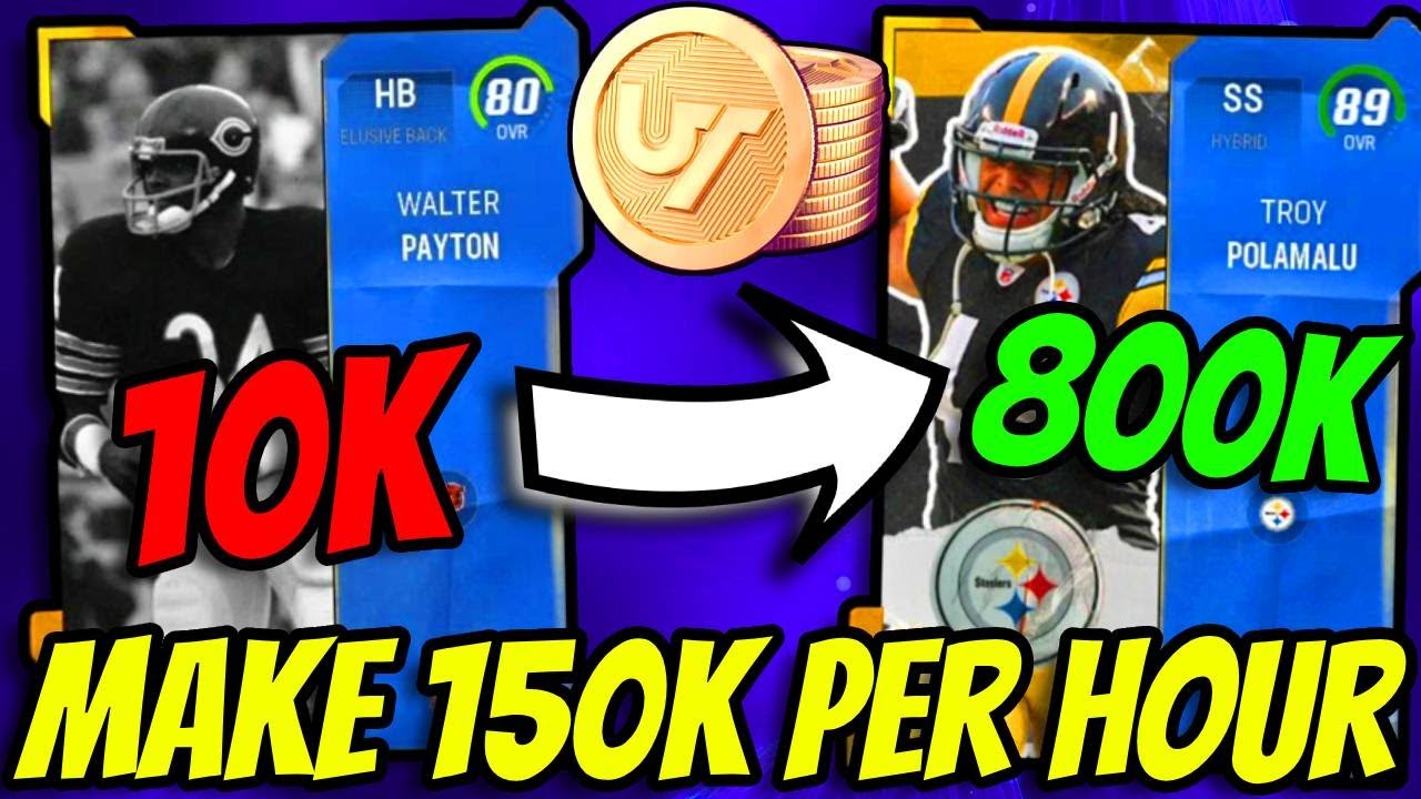 This is the #1 COIN MAKING METHOD!! Make 150K an Hour EASY!! - YouTube