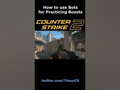 CS2 - How to use Bots for Practicing Boosts - YouTube