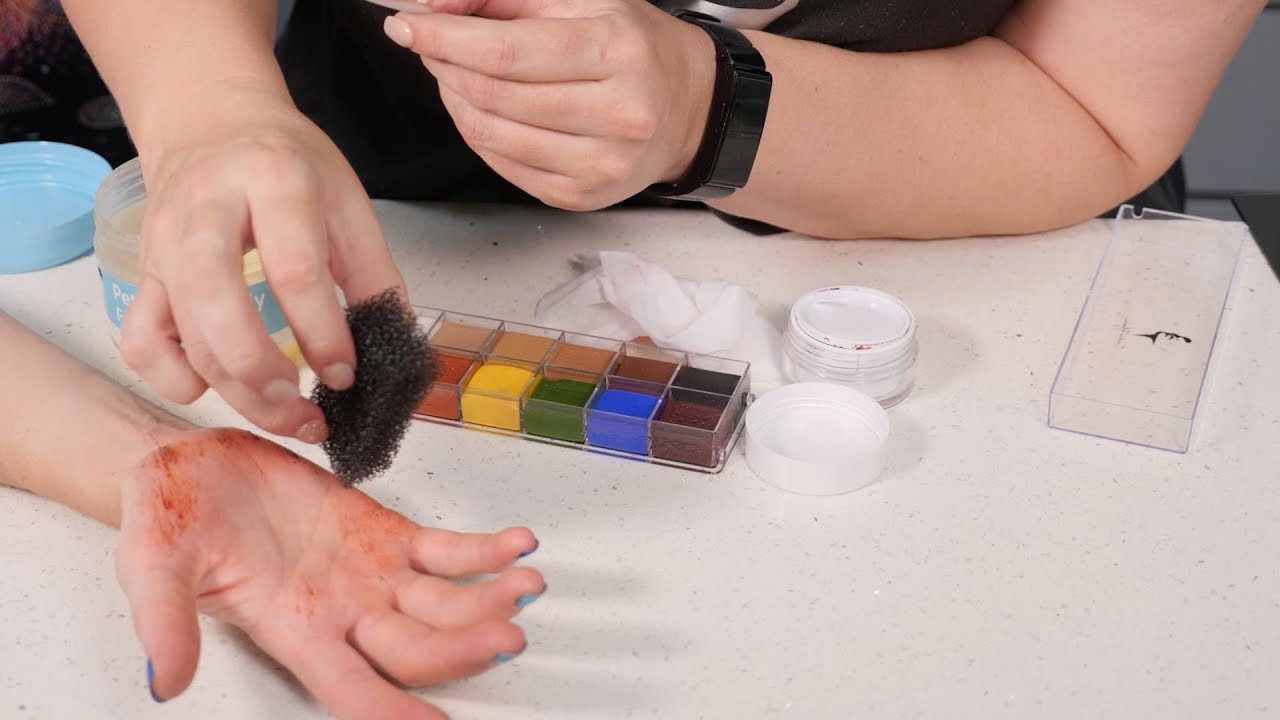 Inflammation SFX Makeup Tutorial - YouTube