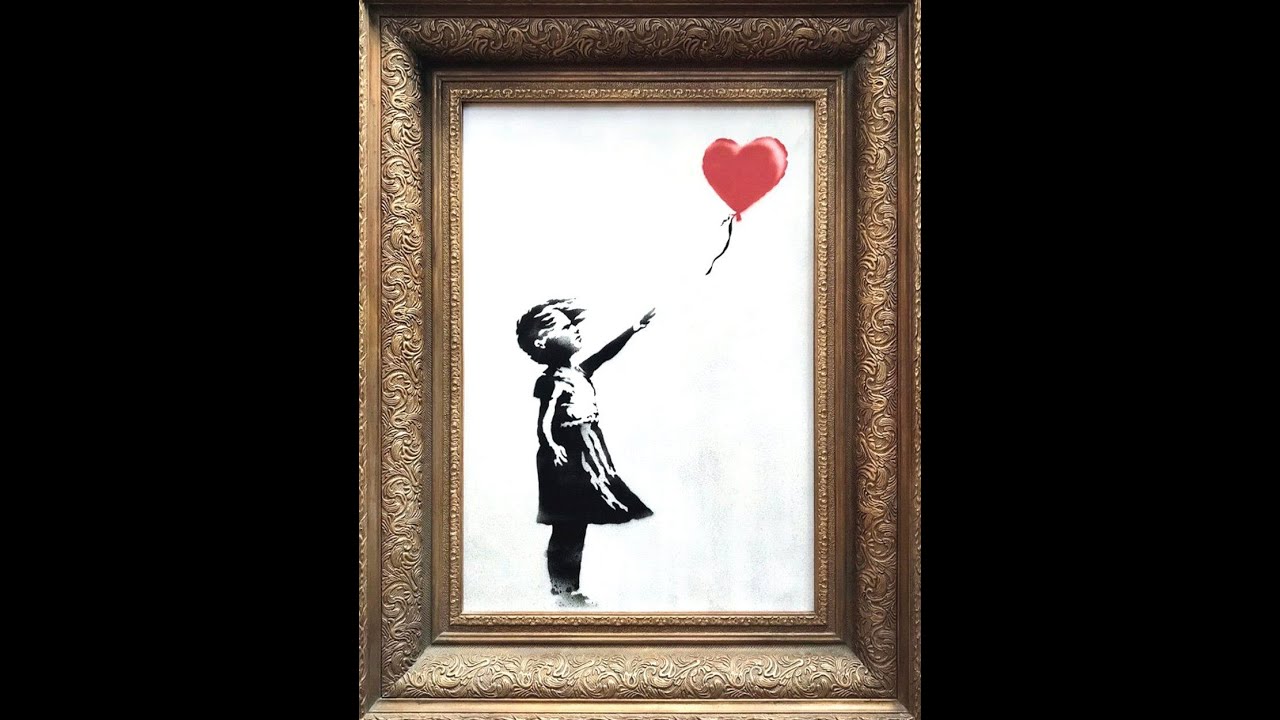 Banksy Shredder - YouTube