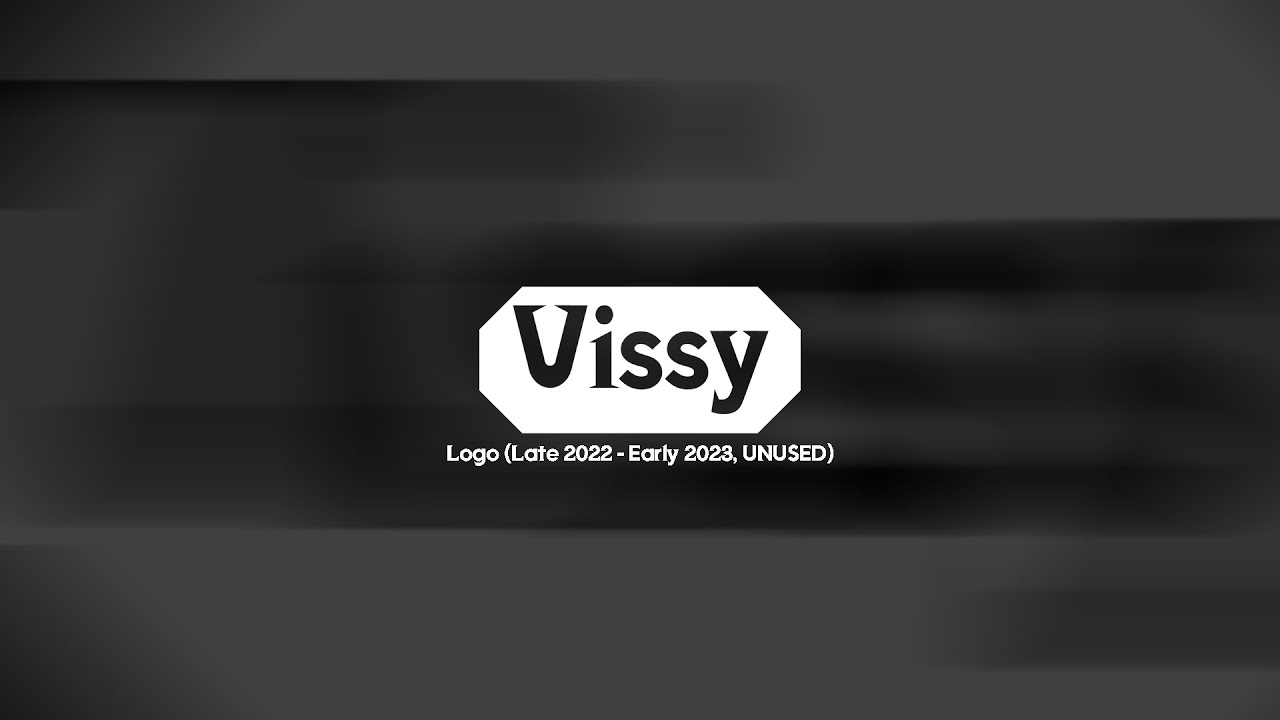 Vissy Logo (Late 2022 - Early 2023, UNUSED) - YouTube