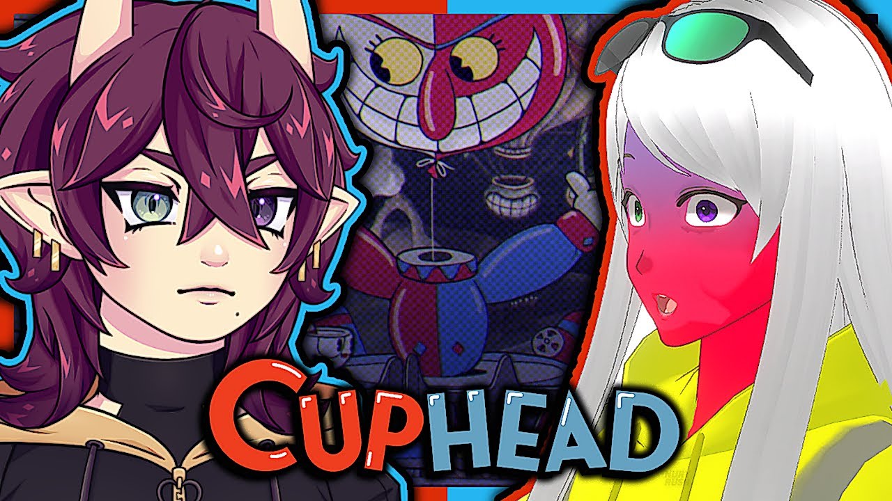 【CUPHEAD】 head empty, only cup (Part 4) - YouTube