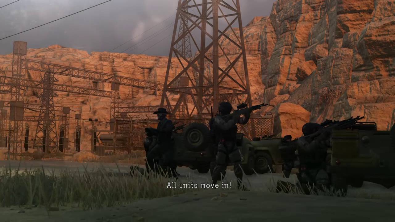 MGSV: Best Cutscene - YouTube