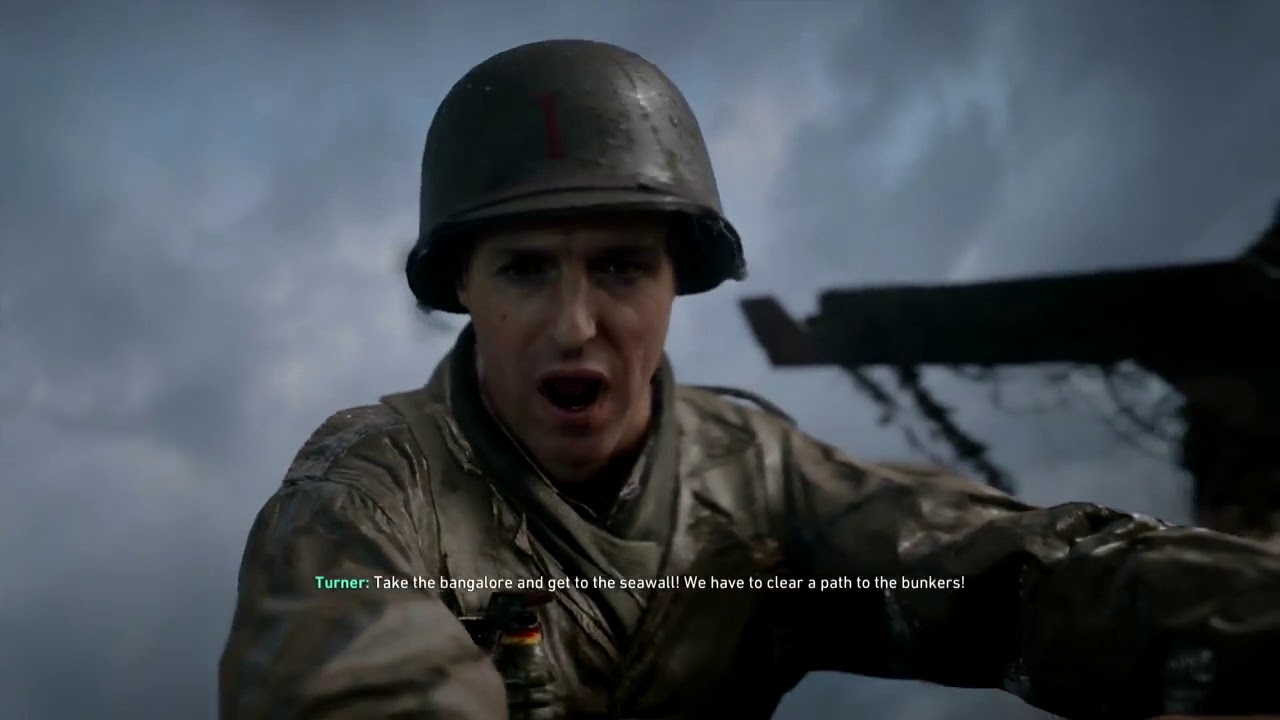 Call of Duty WW2 - Full Movie Cut Scenes - YouTube