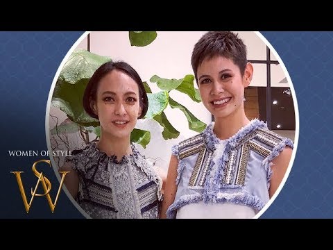 Clothing Line of Bea Valdes | Women Of Style - YouTube