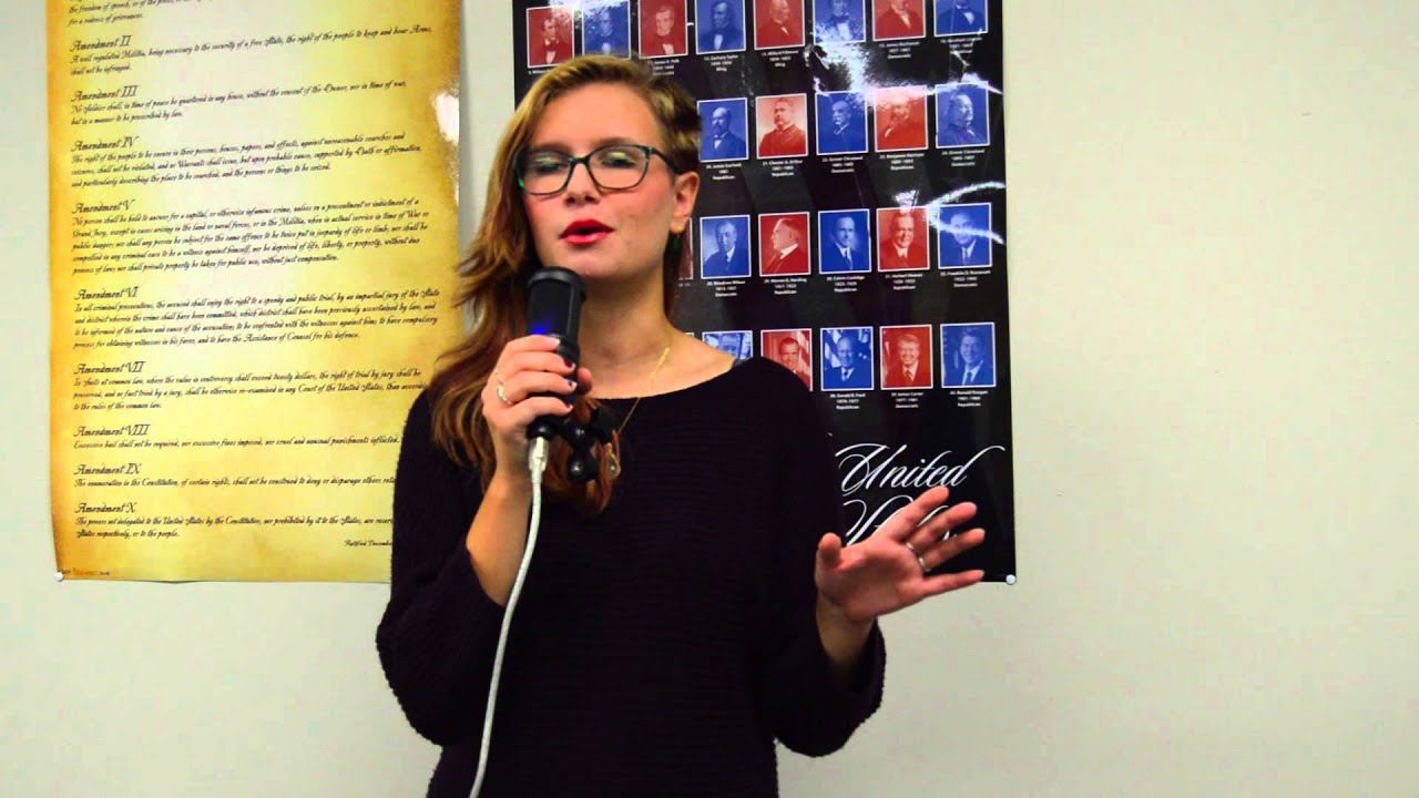 "Earned It" - Spoken Word Poem by Grace Eason - YouTube
