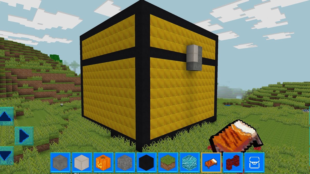 DinoCraft Survive & Craft Pocket Edition Gameplay #34 (Android) | Big ...