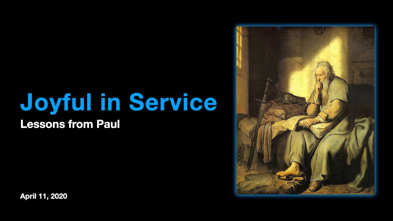 Joyful in Service - YouTube
