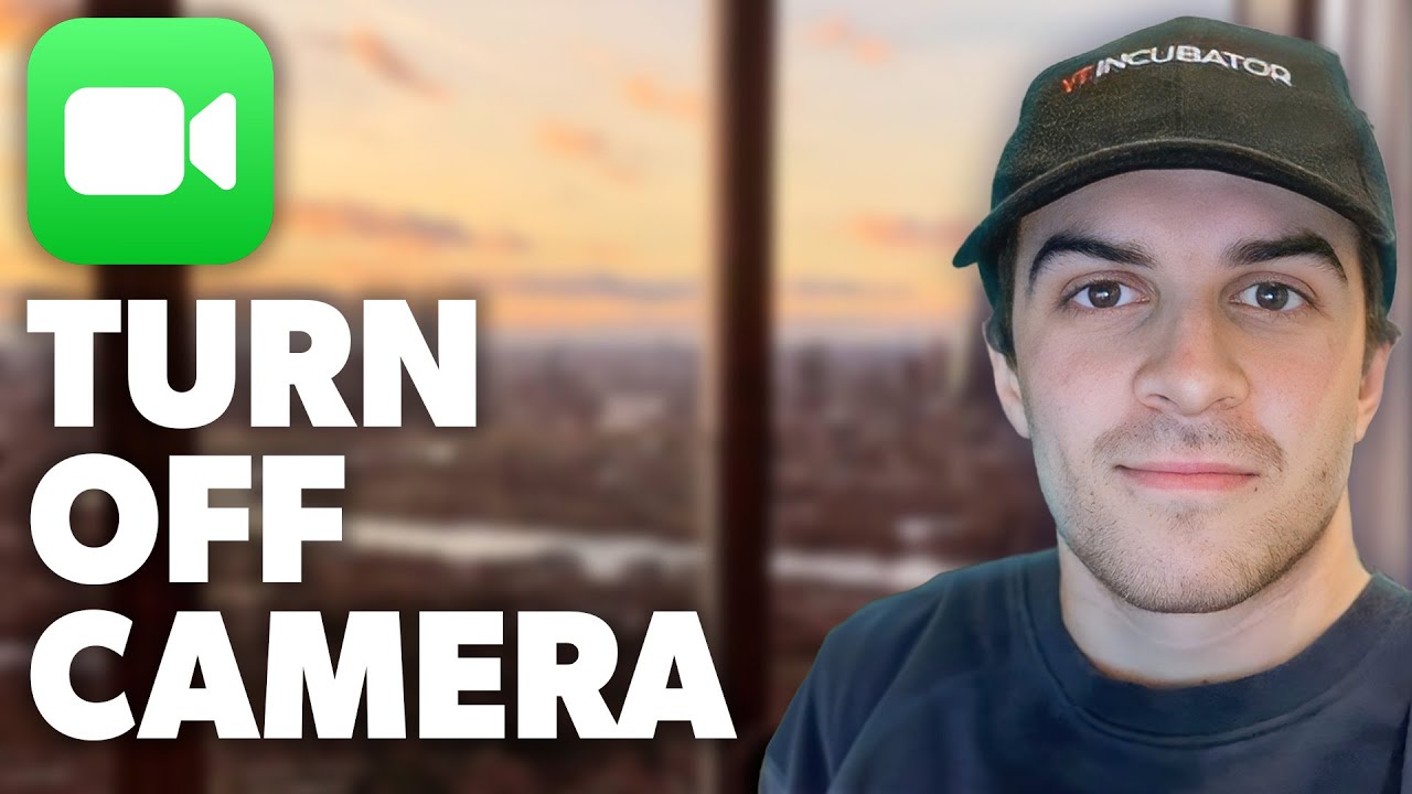 How To Turn Off Camera During FaceTime Call (2024 UPDATE) - YouTube