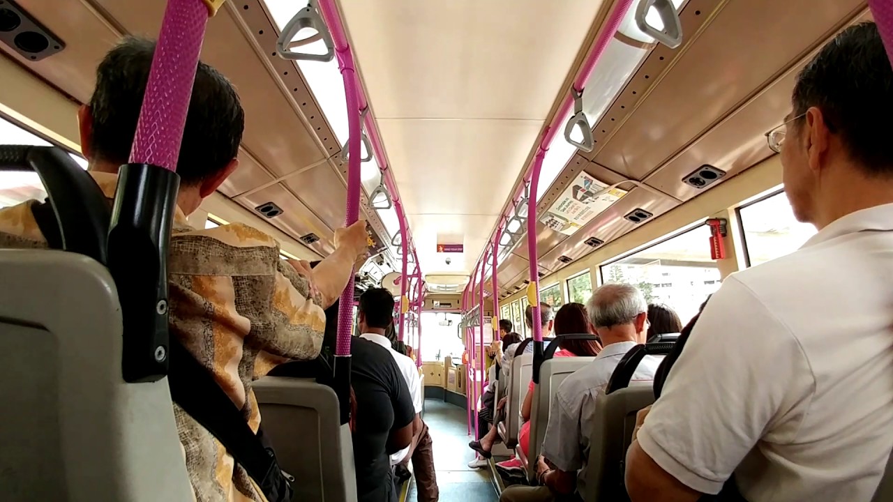 SBS8128P on 160 SBS Transit Scania K230UB KUB Gemilang Coachworks Bus ...