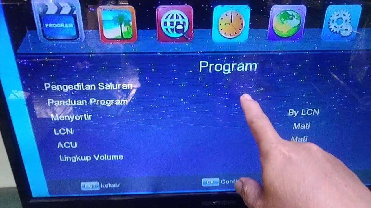 Cara memperbaiki gambar sebagian berbintik / semut dan bergerak pada ...