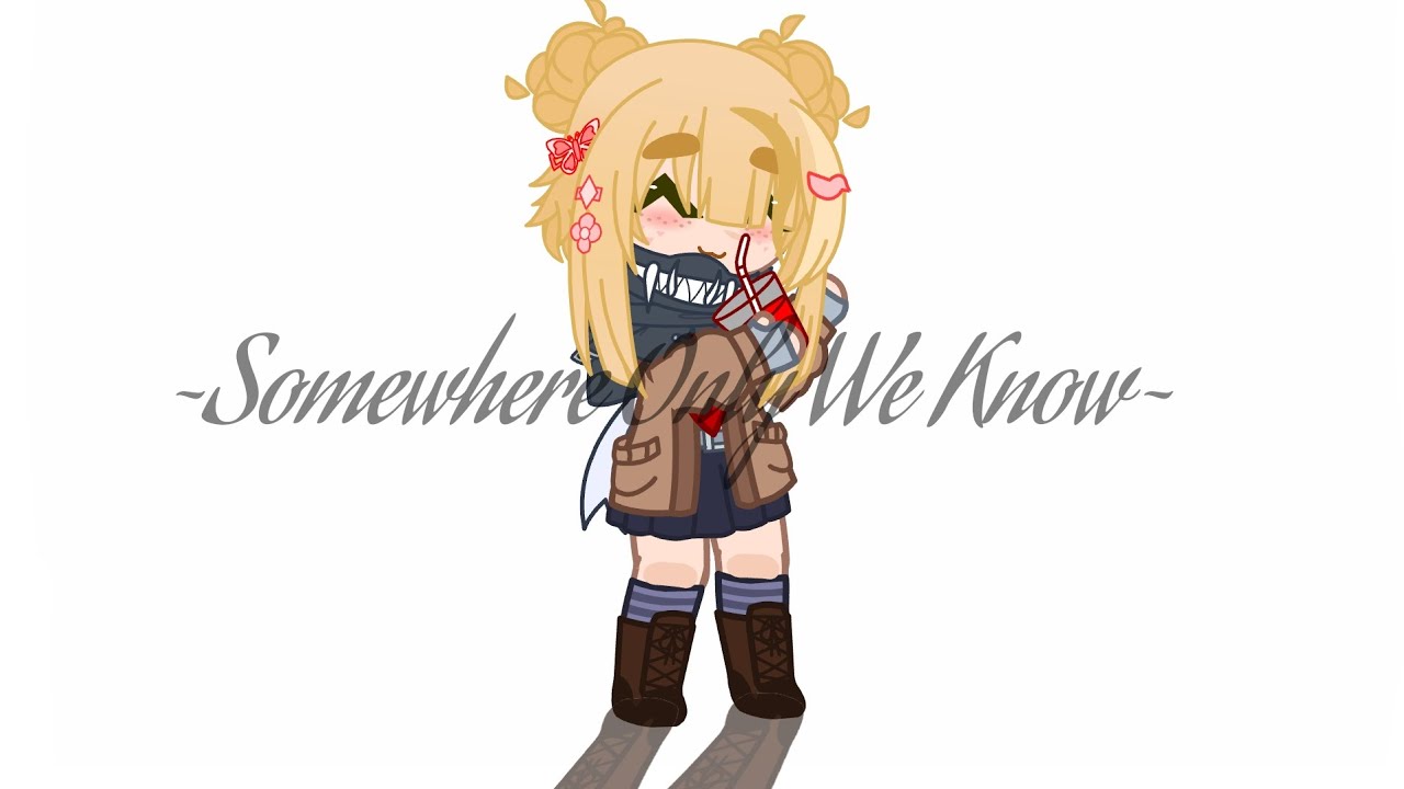 ~Somewhere Only we Know~ •| Toga Angst | suggested | MHA | Bullying ...
