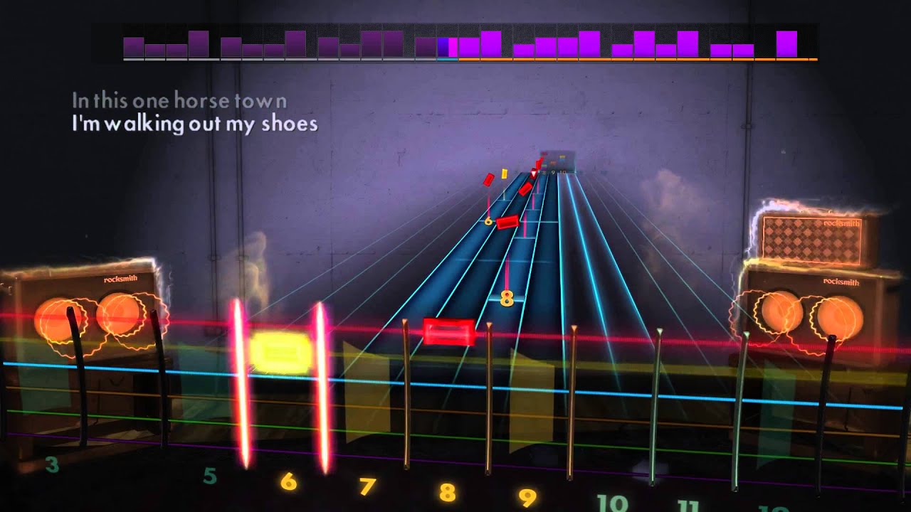 Taste - Same Old Story (Rocksmith 2014 Rhythm) - YouTube