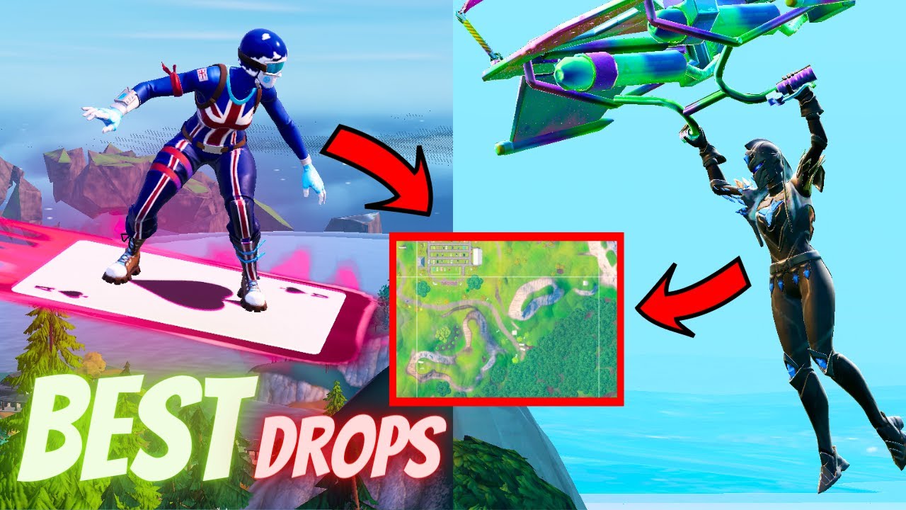 The BEST Duo Drop Spots in Fortnite OG Ranked + Cash Cups - YouTube