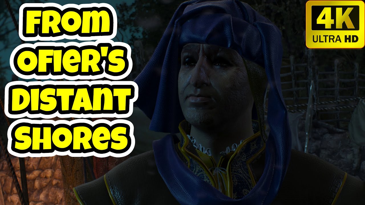 The Witcher 3 Heart of Stone DLC - From Ofier's Distant Shores ...