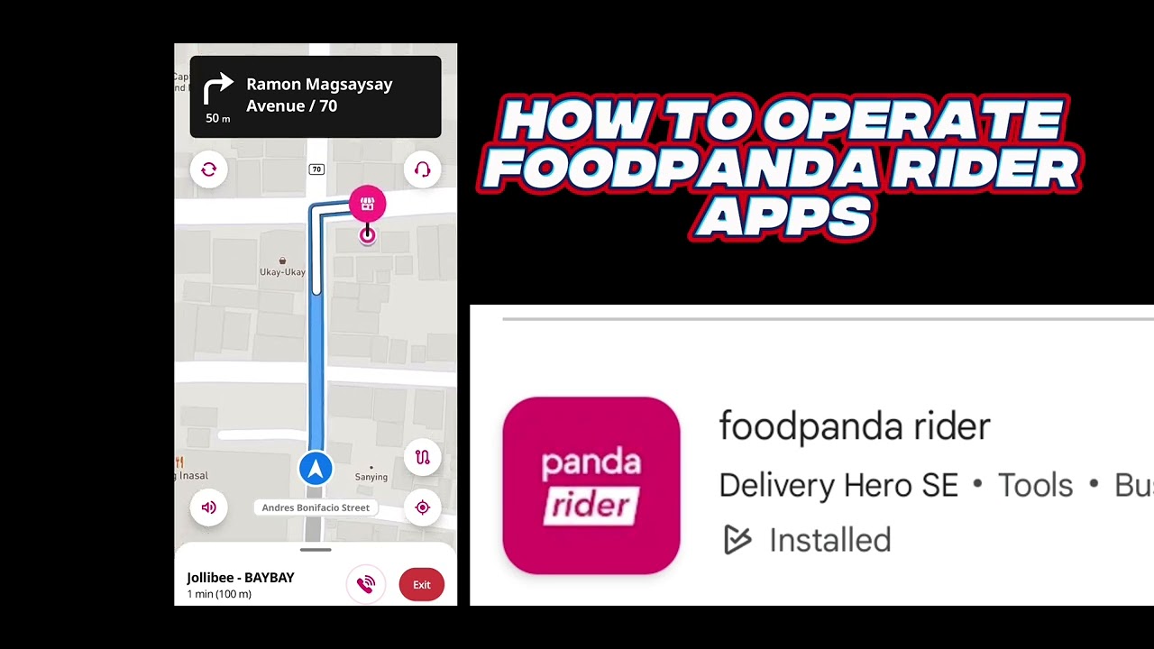 How to Use Foodpanda Rider App (Full Guide) | From Login to Order ...