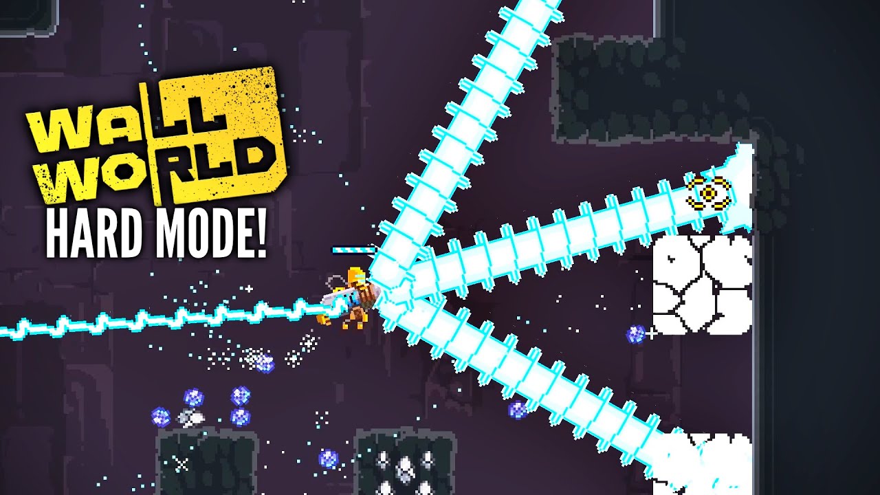 I absolutely DESTROY in Wall World HARD MODE 11 - YouTube