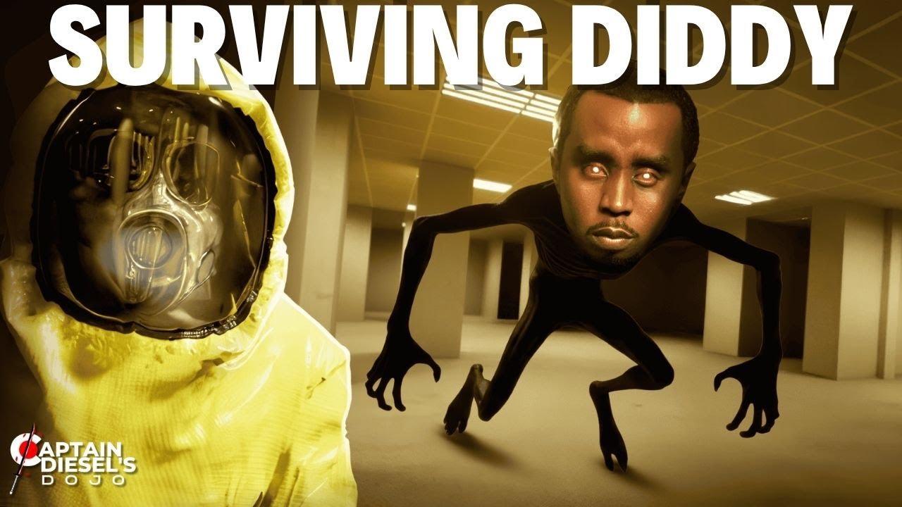 Can We Survive Diddy In the Backrooms? | Escape the Backrooms Co-op ...