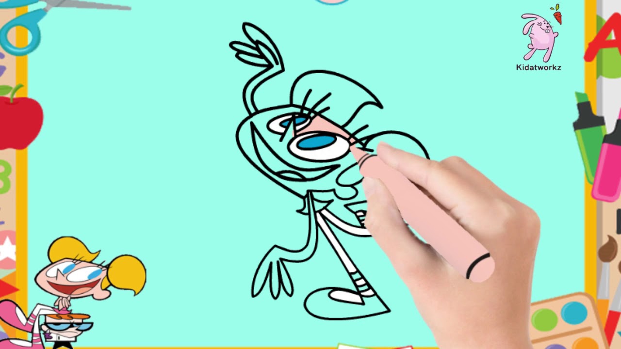 Learn how to draw | Dee Dee | And many more - YouTube