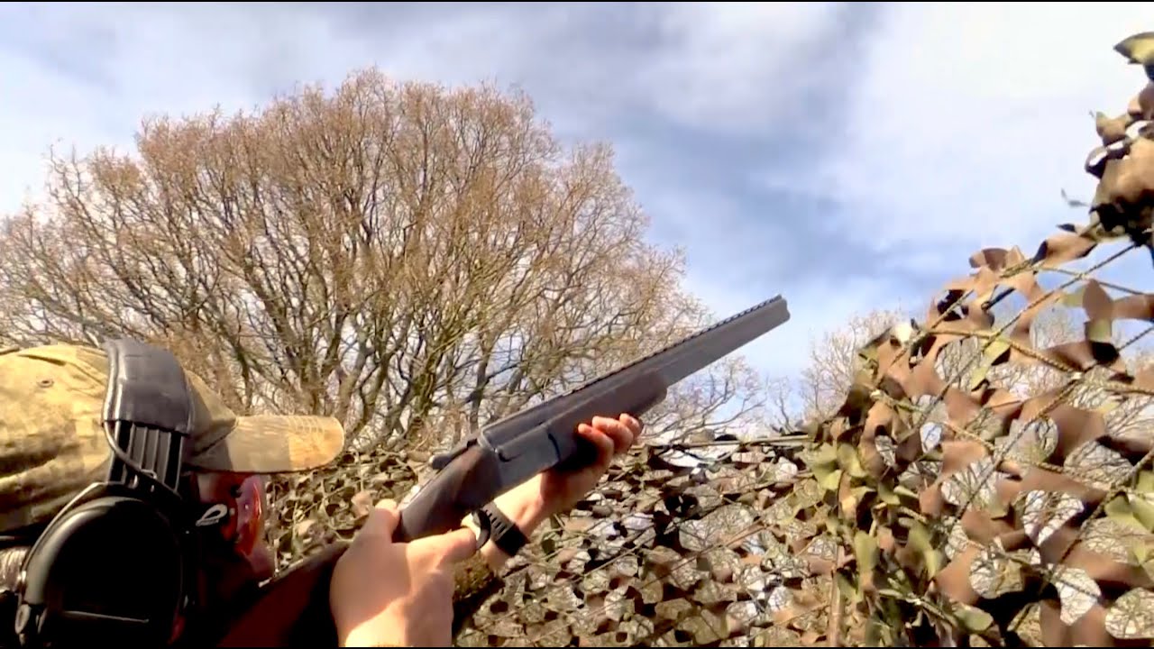 The Shooting Show - Gerwyn Jones - Windy Pigeons - YouTube