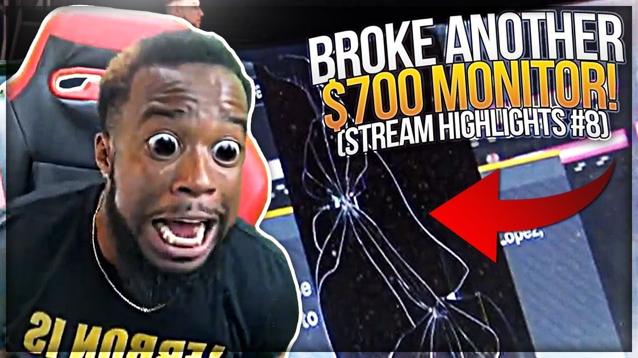 CashNasty Stream Highlights #8 (Hilarious NBA 2k18 RAGE) - YouTube