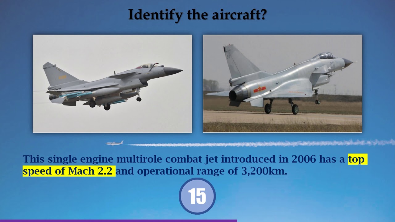 Can you identify these fighter jets? Test your knowledge on the famous ...