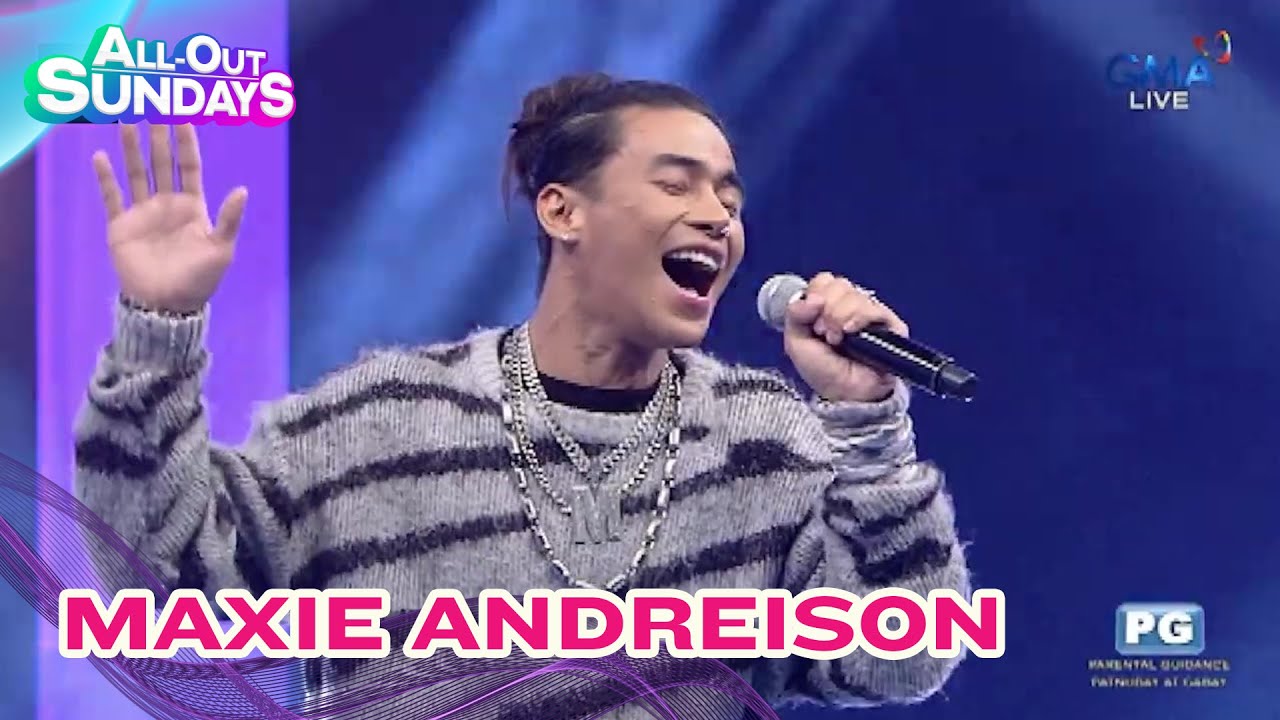 Maxie Andreison brings good vibes with ‘Halika Na, Lika Na’! | All-Out ...
