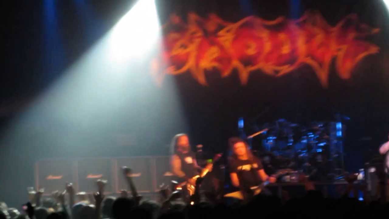 Exodus Live in Japan - Bonded by Blood - YouTube
