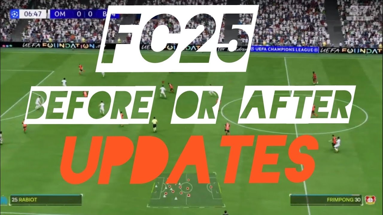 FC25 - ¿UPDATE? OPCIÓN 2 || Full Manual + SLIDERS - YouTube