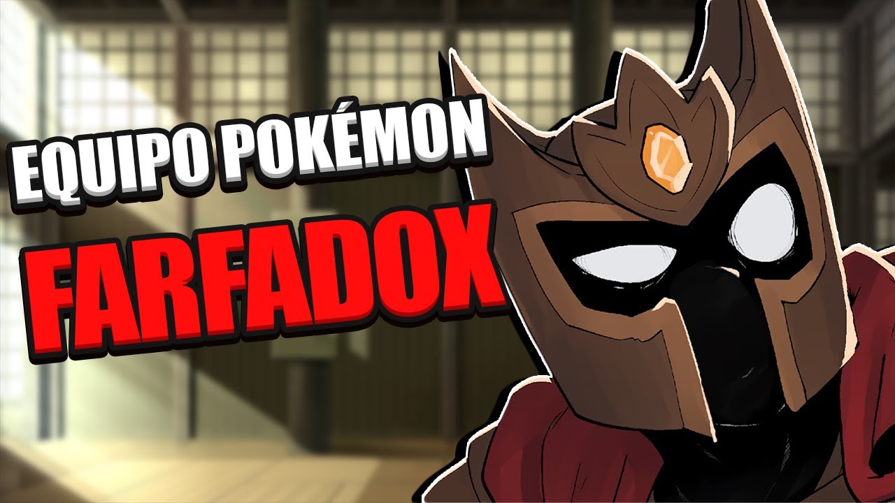 ¿Qué EQUIPO POKÉMON tendría @Farfadox ?🍰 - YouTube