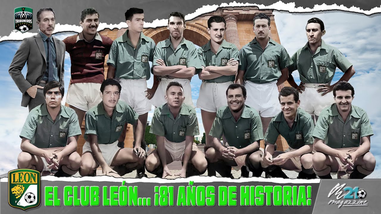 Hoy cumple años NUESTRO AMADO CLUB LEÓN - YouTube