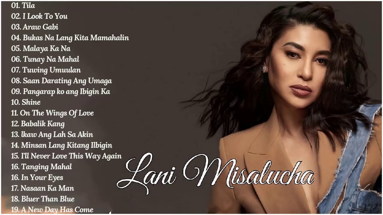 Lani Misalucha Greatest Hits Love Songs 2021 - Best Of Lani Misalucha ...