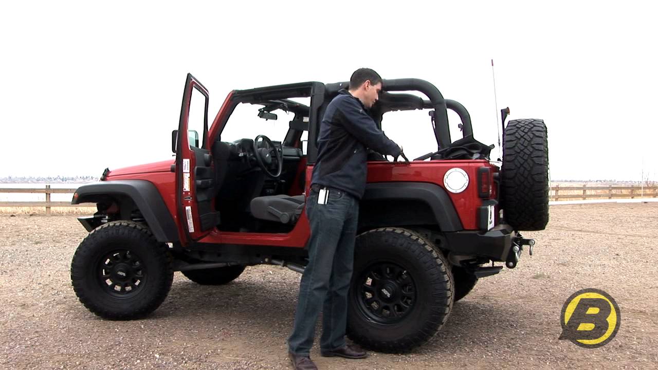 Bestop Supertop NX Assembly JK - YouTube