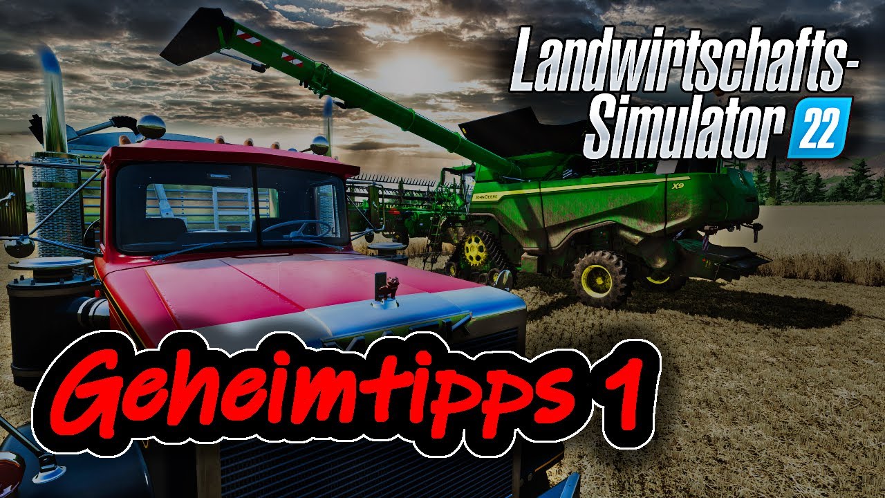 LS22 Geheimtipps für MEHR FUN: 1 Dieser MODUS verändert ALLES ...