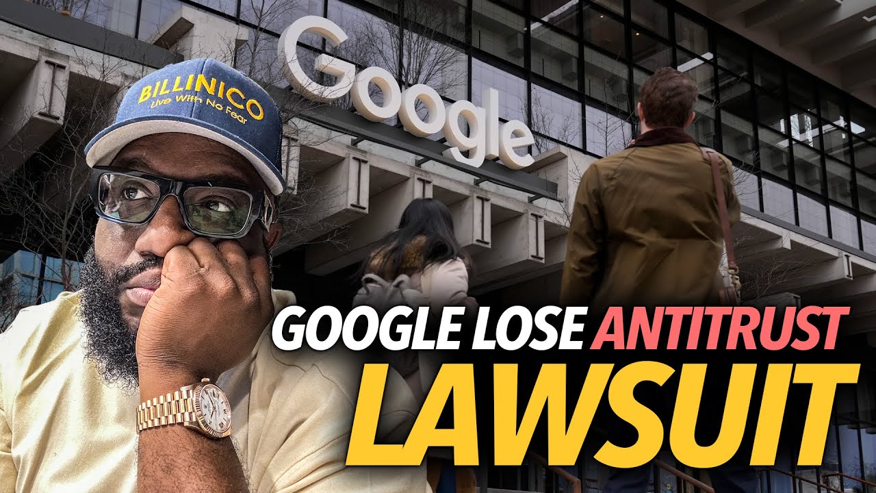 Judge Rules Against Google In Antitrust Lawsuit, Say They're of Running ...