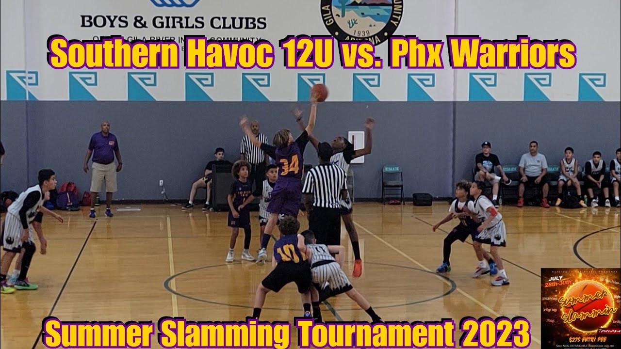 Southern Havoc 12U vs. Phx Warriors Summer Slamming Tournament 2023 ...