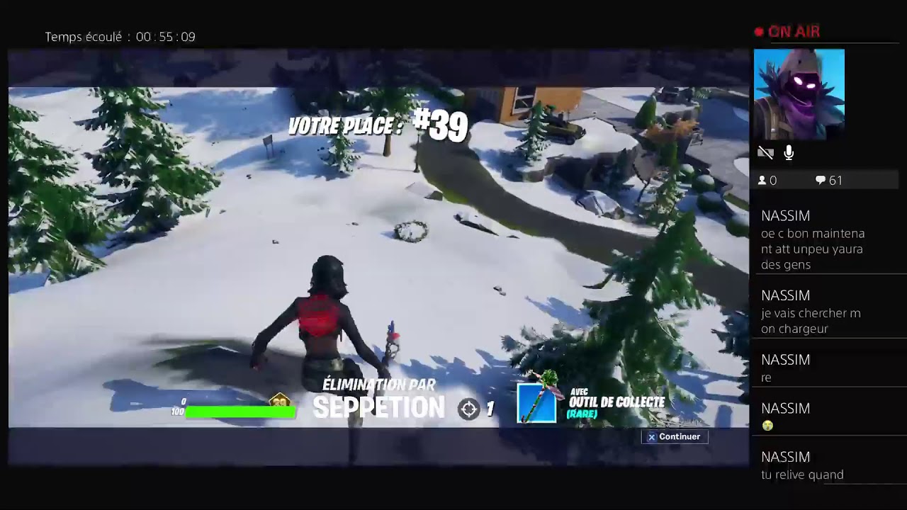 JE TENTE LA WINTER ROYALE AVEC FITOTI_59 - YouTube