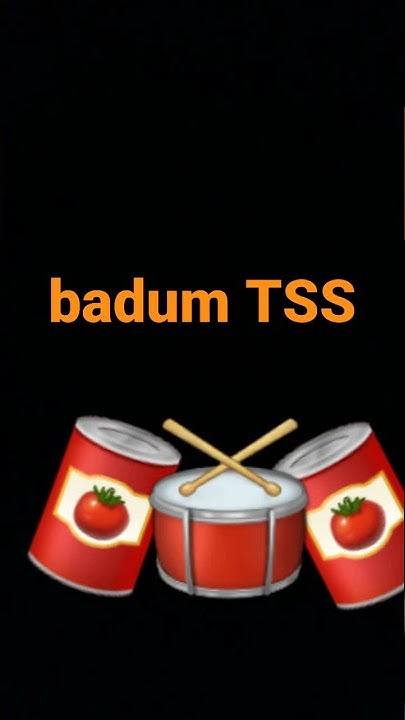 Badum Tss meme Lol - YouTube
