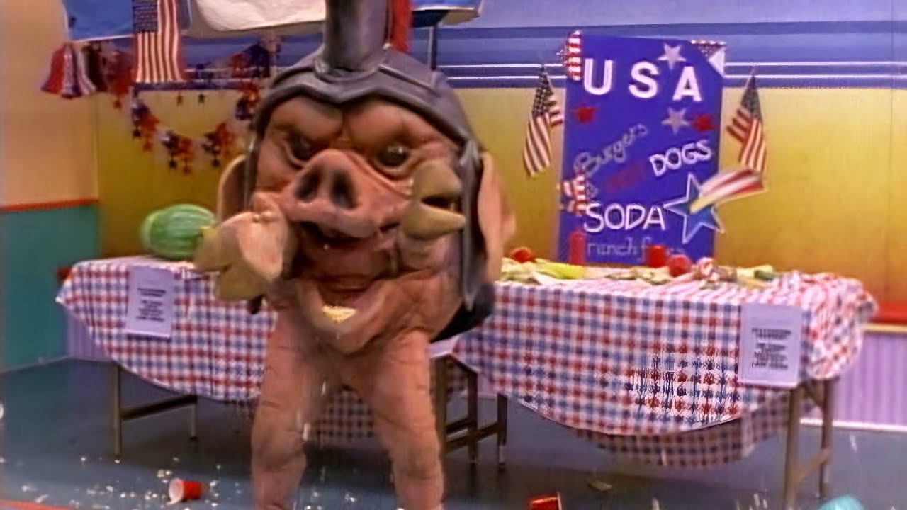 Mighty Morphin Power Rangers Episode 6 - Food Fight - Review - Season 1 ...